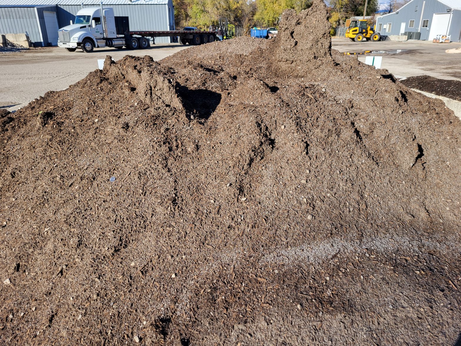 Compost and Premium Top Soil - Delivery & Installation - Utah Turf